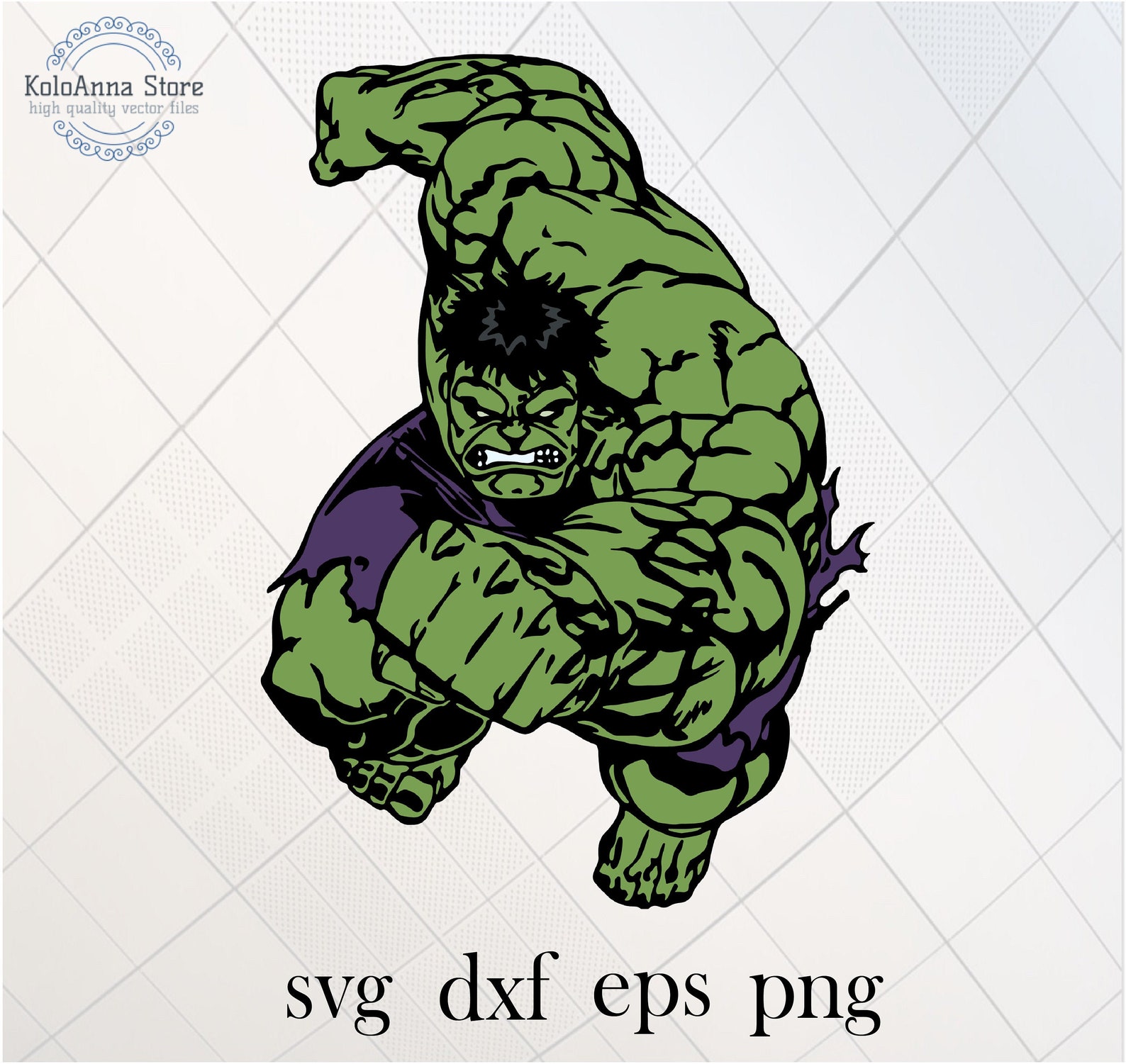 Hulk Svg Incredible Hulk Svg Hulk Cut File Svg Comics Svg | Etsy UK