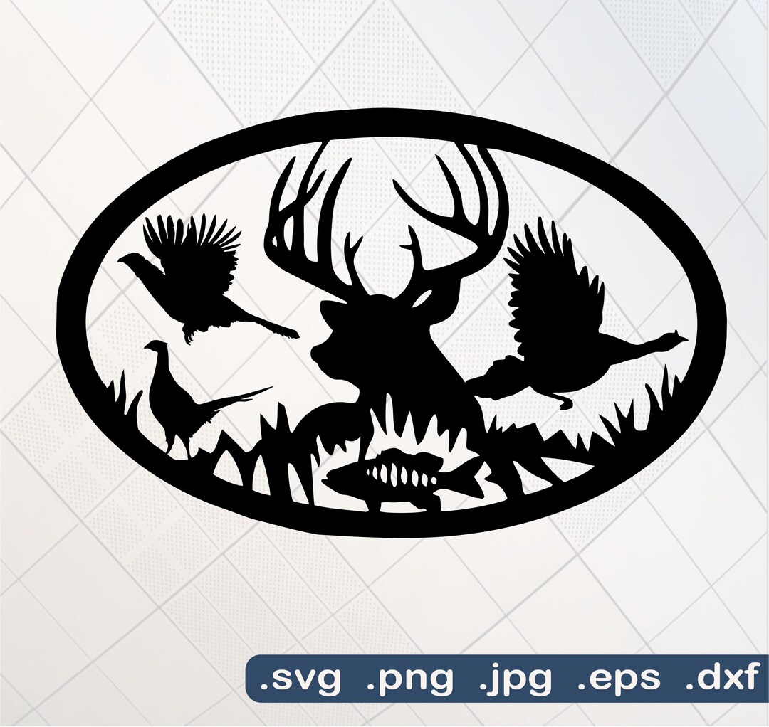 Welcome Sign SVG, Hunting SVG, Fishing SVG, Hunting Scene Svg, Hunting ...