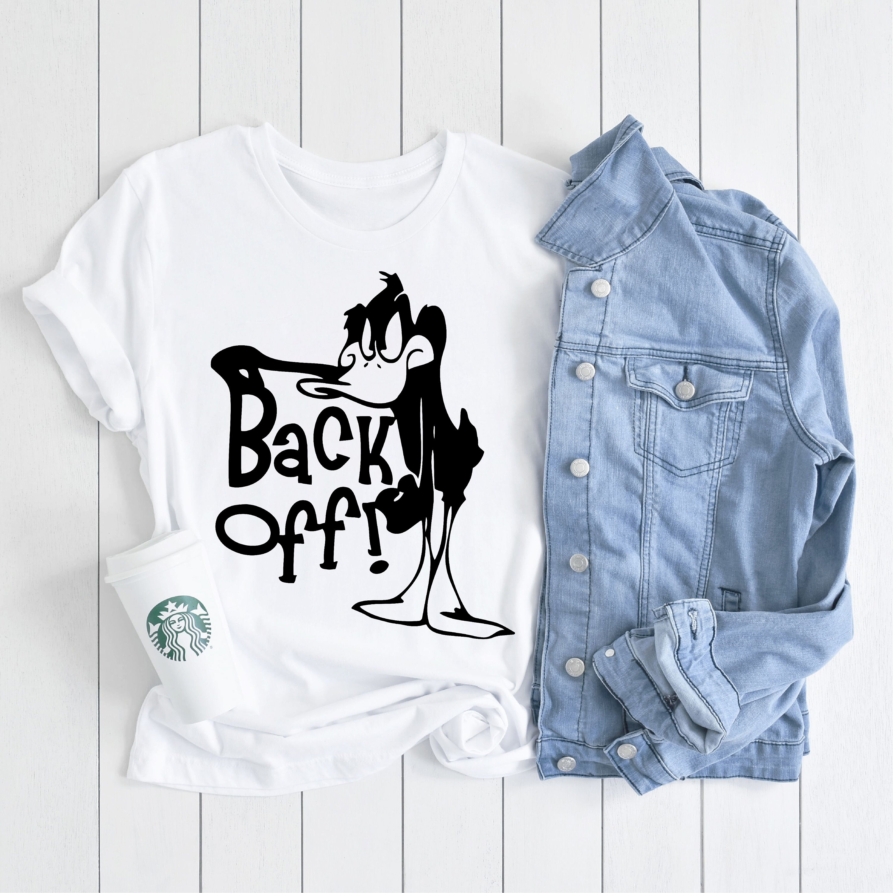 Back off Svg Duck Svg Cartoon Svg Cartoon Character - Etsy Hong Kong