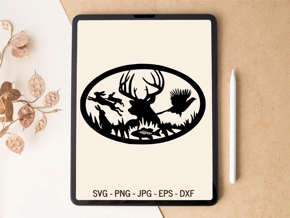Welcome Sign SVG, Hunting SVG, Fishing SVG, Hunting Scene Svg, Hunting ...