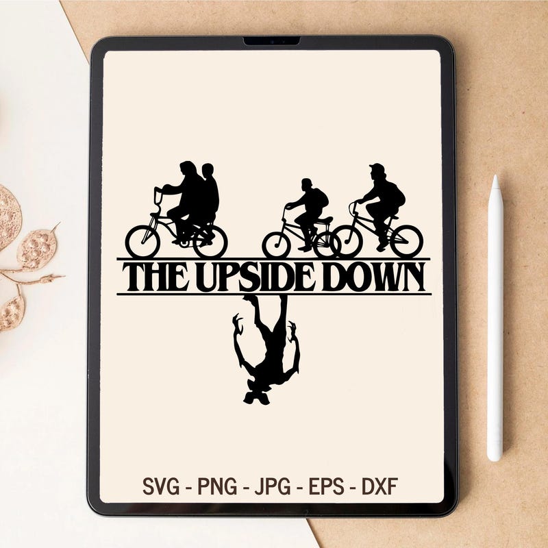 Upside Down Laser Cut - Etsy