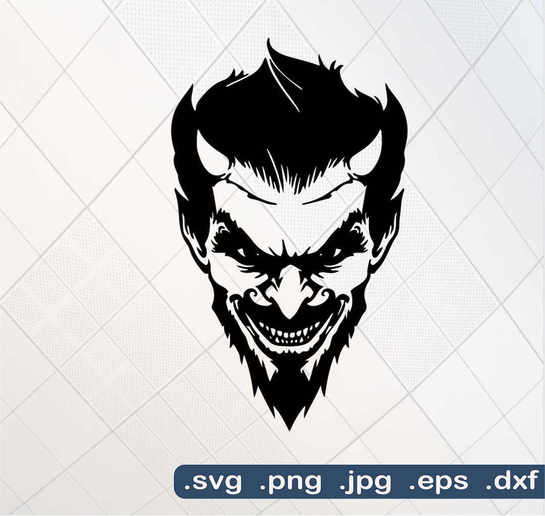 Devil SVG, Satan SVG, T-shirt Design, Tumbler Design, SVG Files for ...