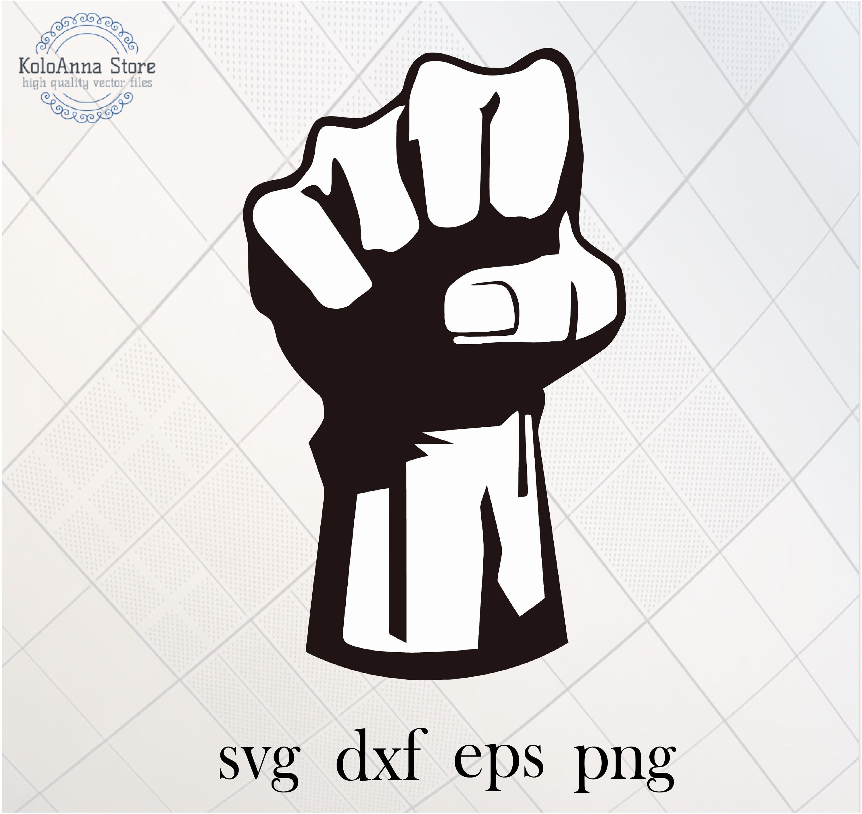 Rebellion Fist Symbol