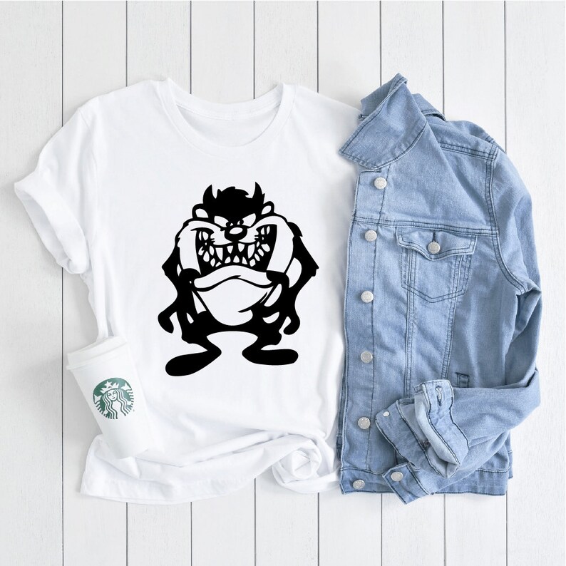 Tasmanian Devil Svg Svg Files for Cricut Here Comes Trouble - Etsy