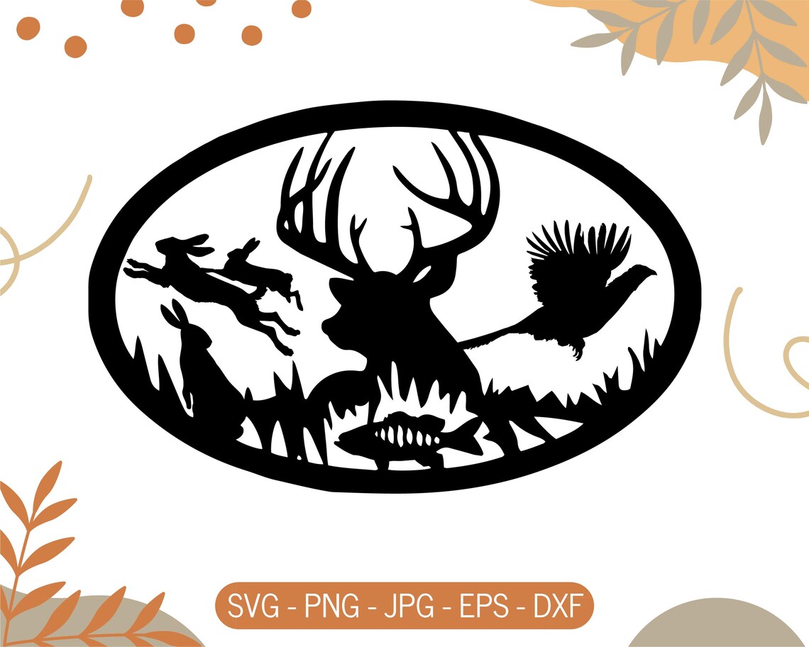 Welcome Sign SVG, Hunting SVG, Fishing SVG, Hunting Scene Svg, Hunting ...