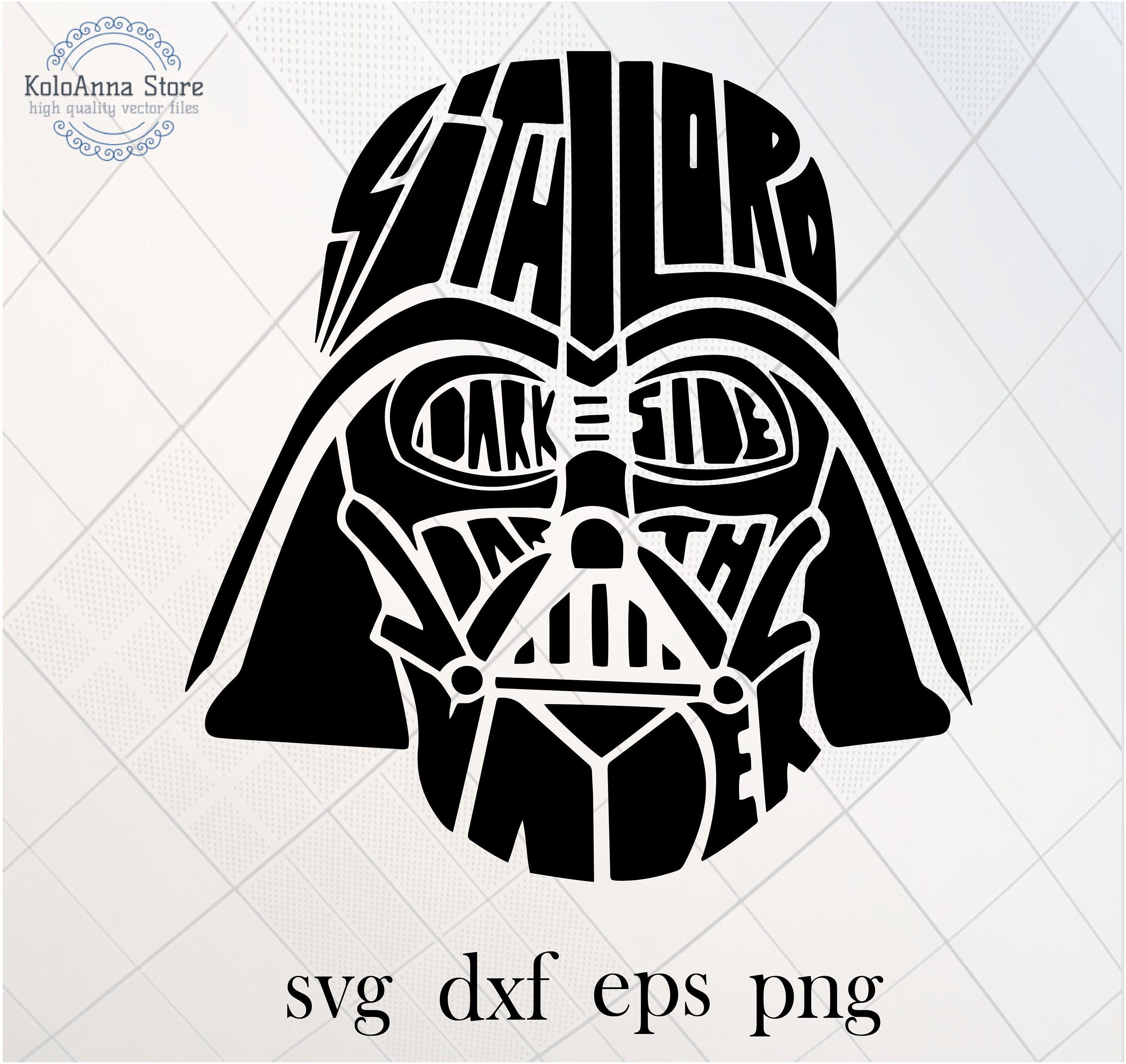 Darth Vader Svg Vader Svg Skywalker Svg Star Svg War Svg | Etsy Canada