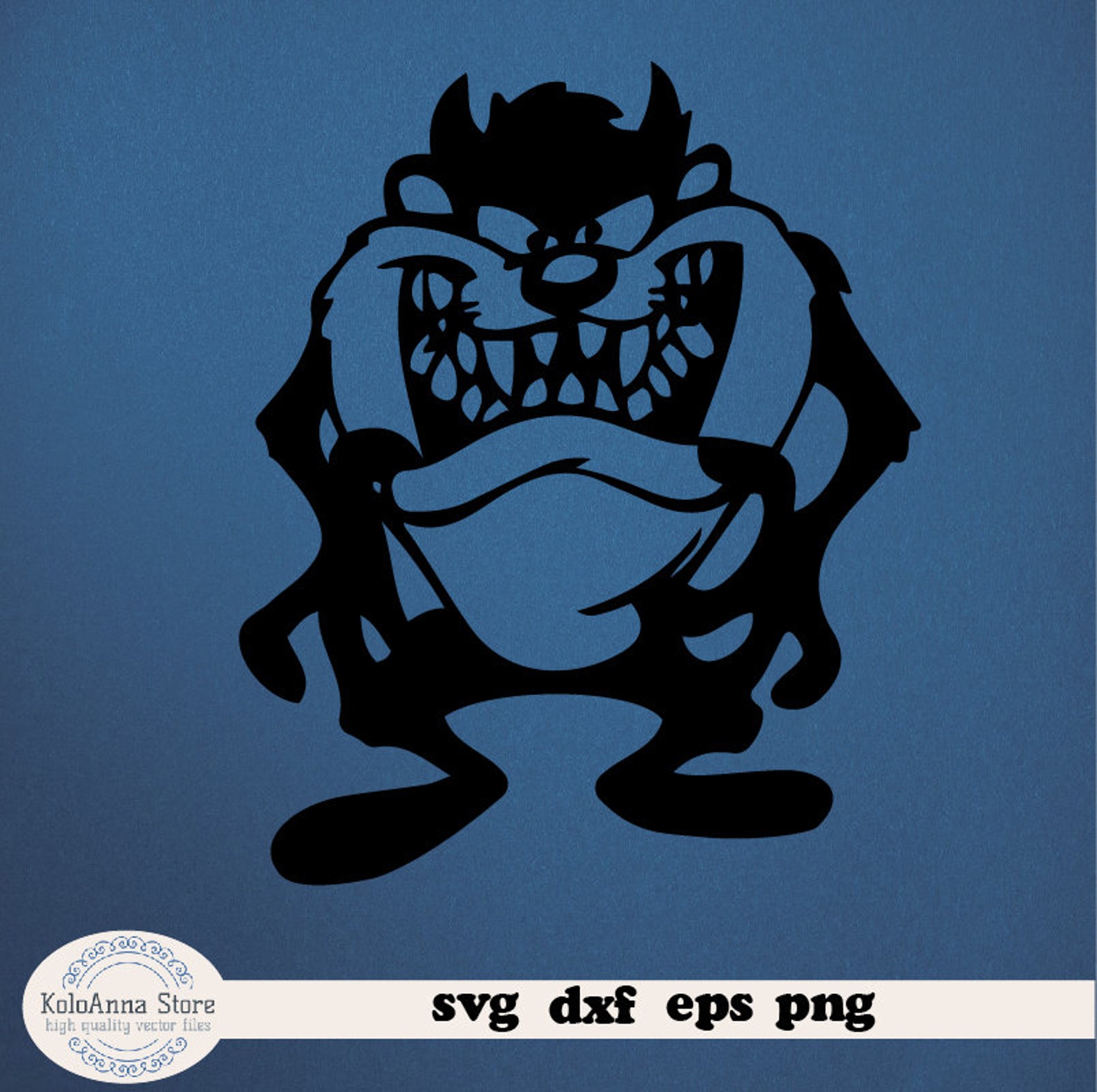 Tasmanian Devil Svg Svg Files for Cricut Here Comes Trouble - Etsy