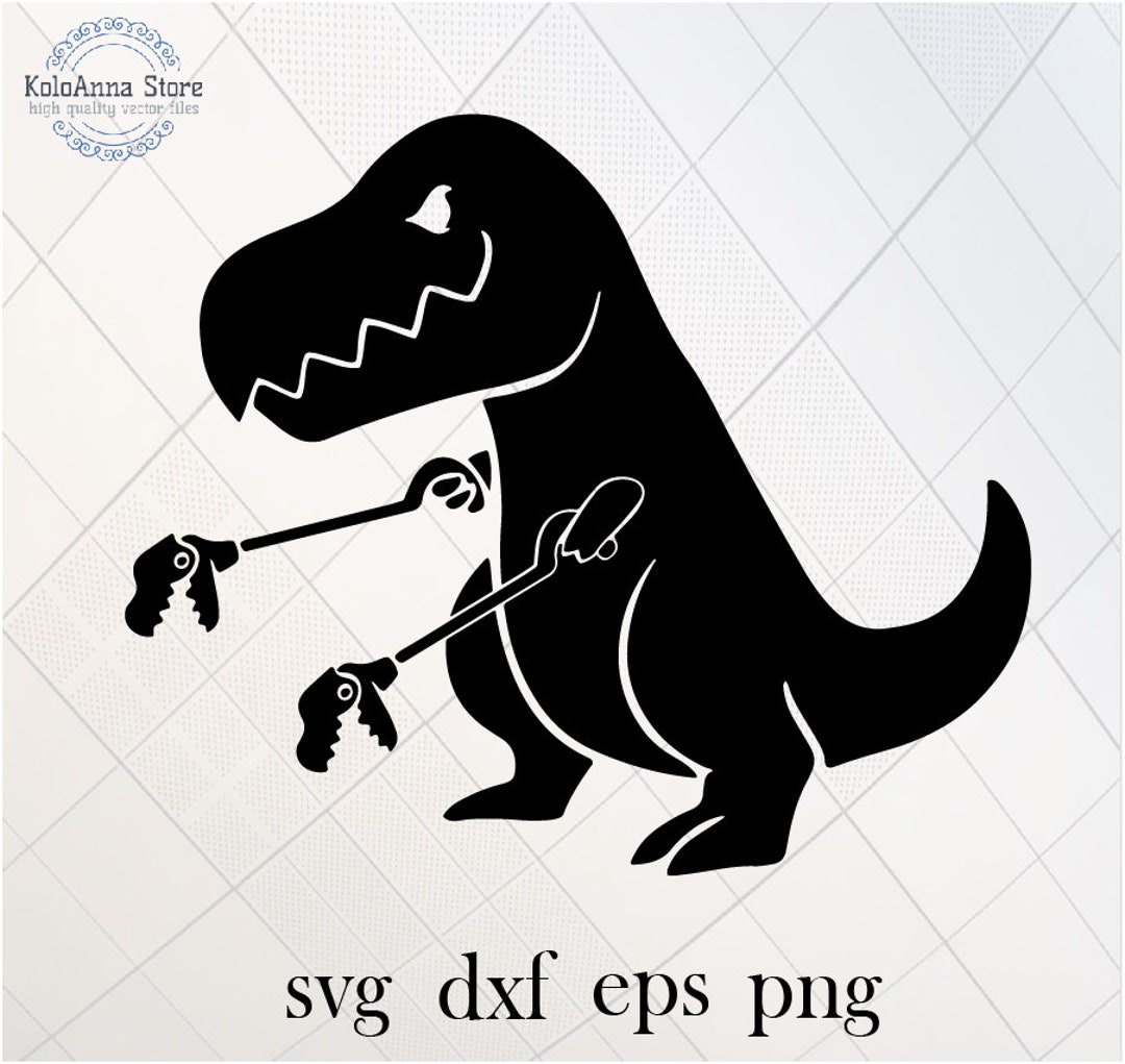 T-rex SVG, Dinosaur SVG, Unstoppable SVG, Inspirational Svg ...