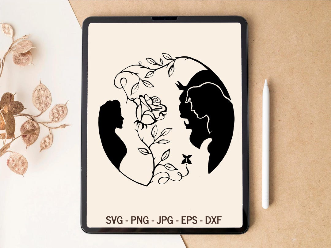 Princess SVG, T-shirt Design, Tumbler Design, Laser Cut Files, Digital ...