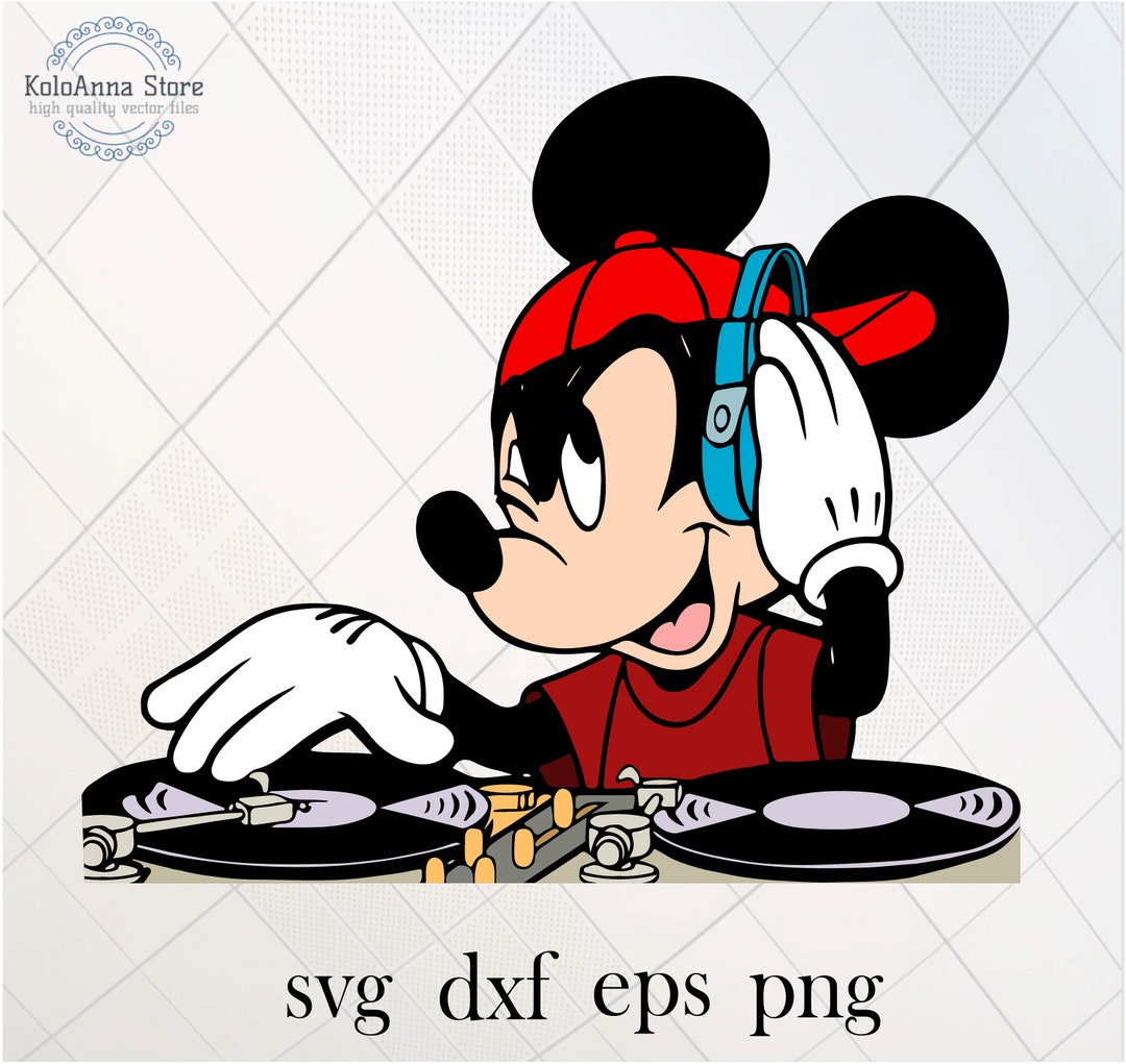 Dj Svg, Music Svg, Mouse Svg, Record Svg, Headphones, сut File ...