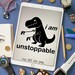 I Am Unstoppable Svg T-rex Svg Tyrannosaurus Rex Dinosaur - Etsy Canada