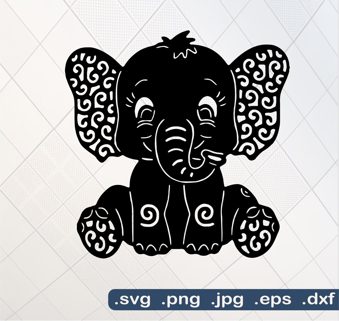 Elephant SVG, Safari SVG, Zoo SVG, Wildlife Svg, Elephant Clipart, T ...
