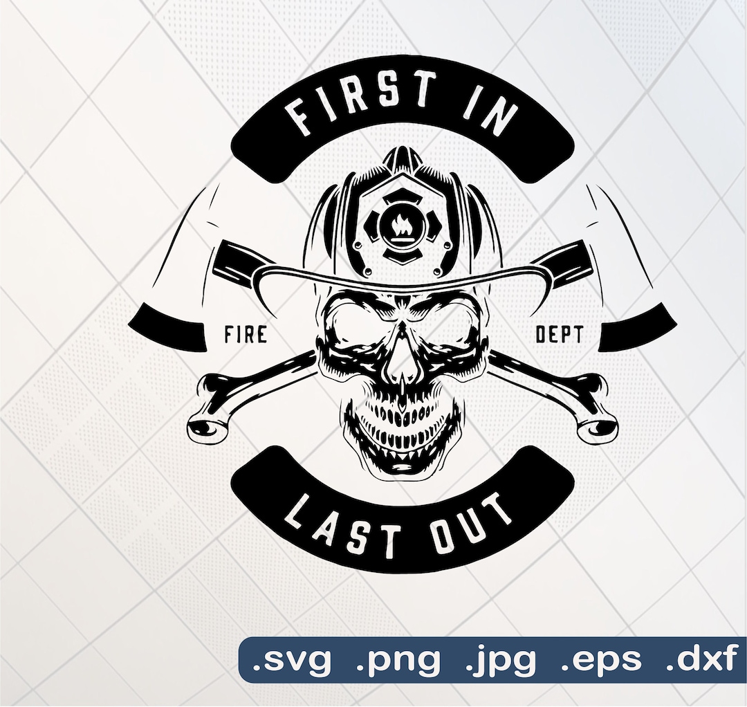 Firefighter SVG, Firefighter PNG, Fireman SVG, Fire Dept Svg, Fire ...