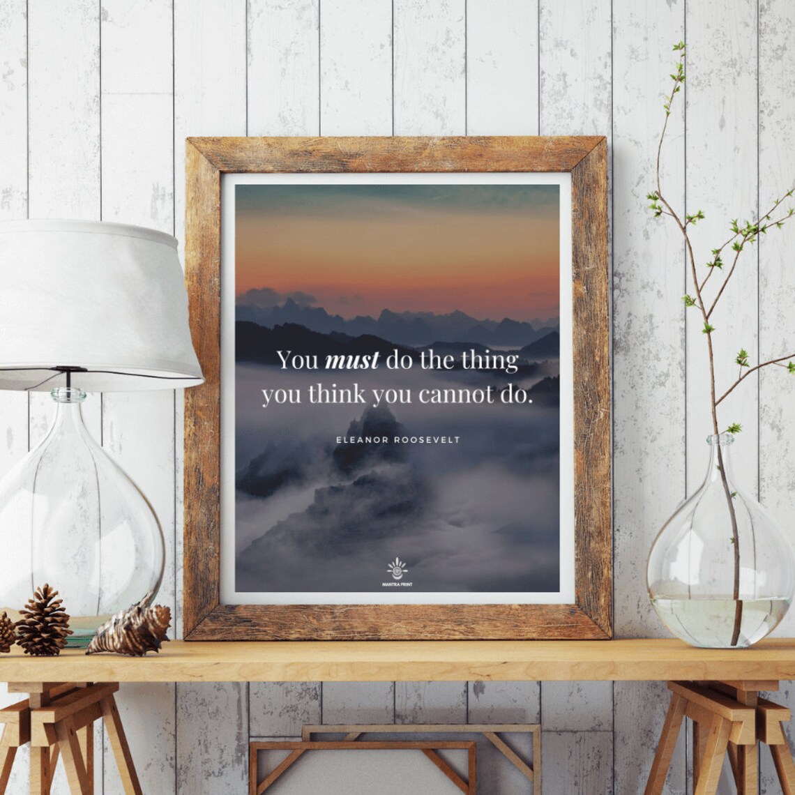 Eleanor Roosevelt Quote First Lady Inspirational Quote,digital Print ...