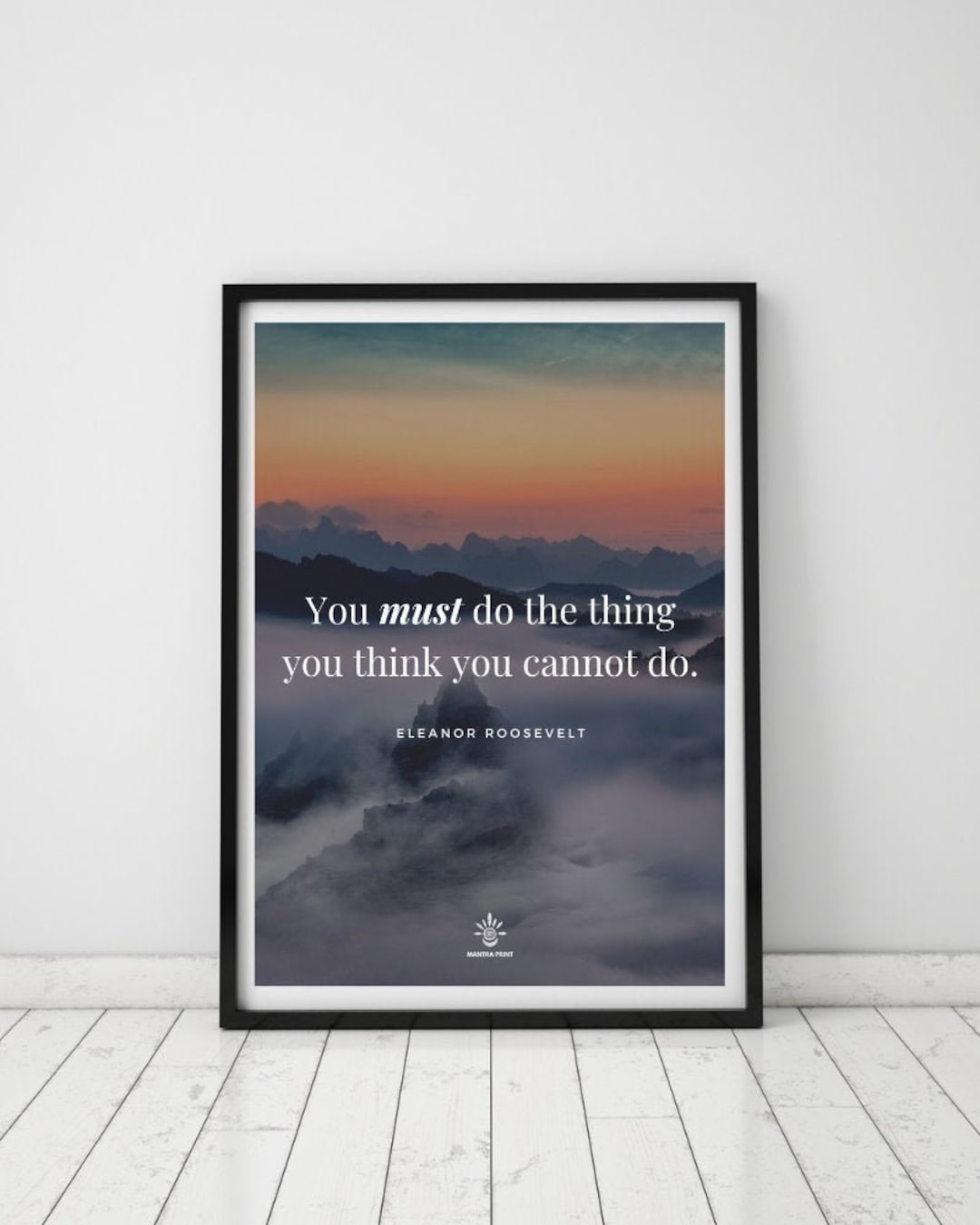 Eleanor Roosevelt Quote | First Lady Inspirational Quote,digital Print ...