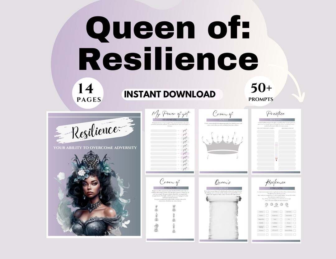 Resilience Workbook Emotional Regulation Growth Through Adversity ...