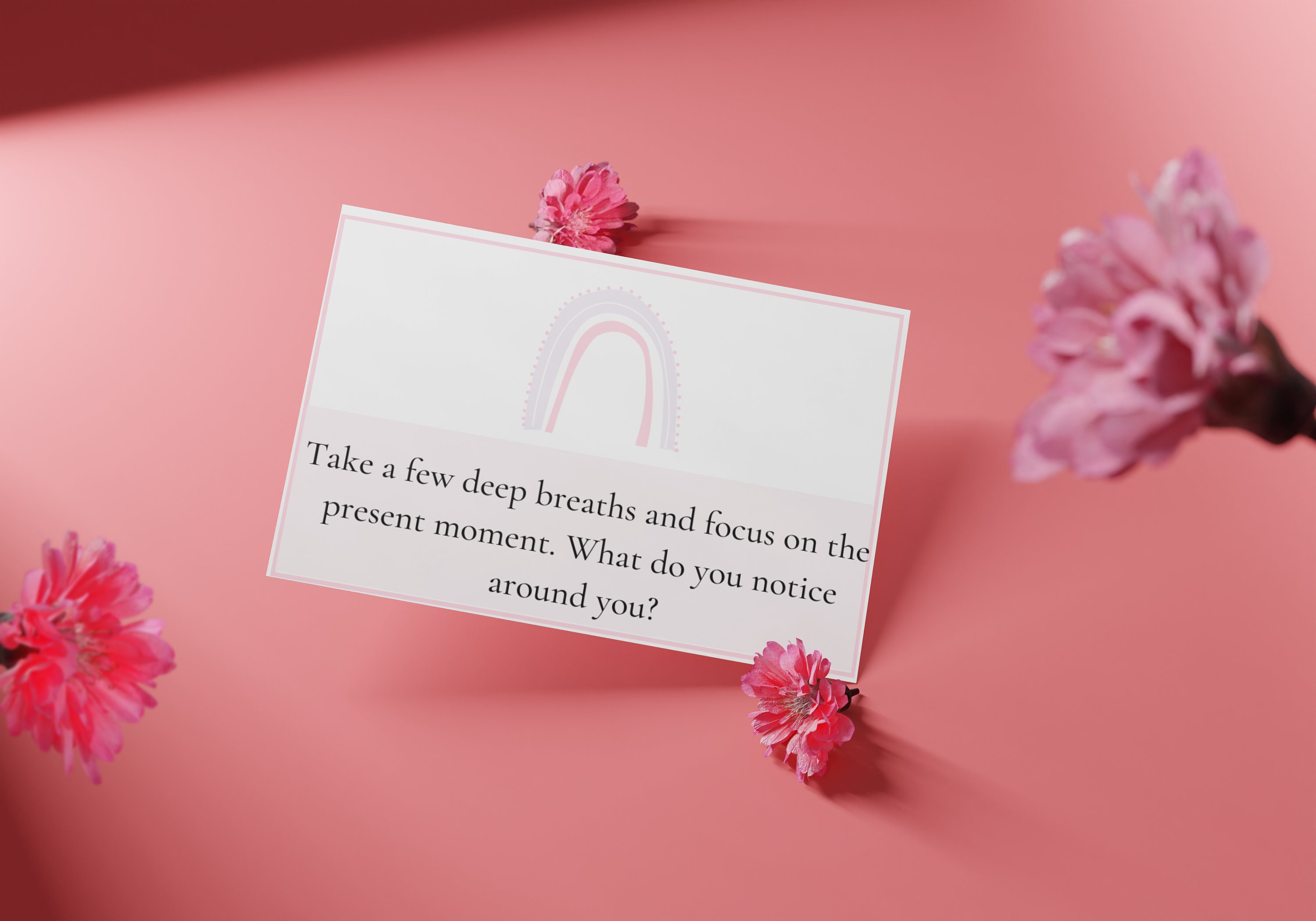 Positive Psychology Cards, 40 Prompt Cards (digital Download) - Etsy