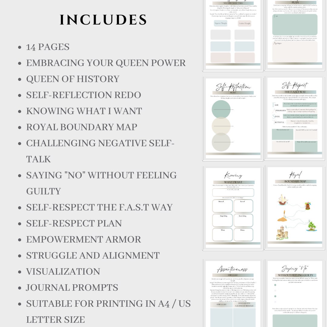 Assertive Communication Workbook Social Skills Worksheets Confidence ...