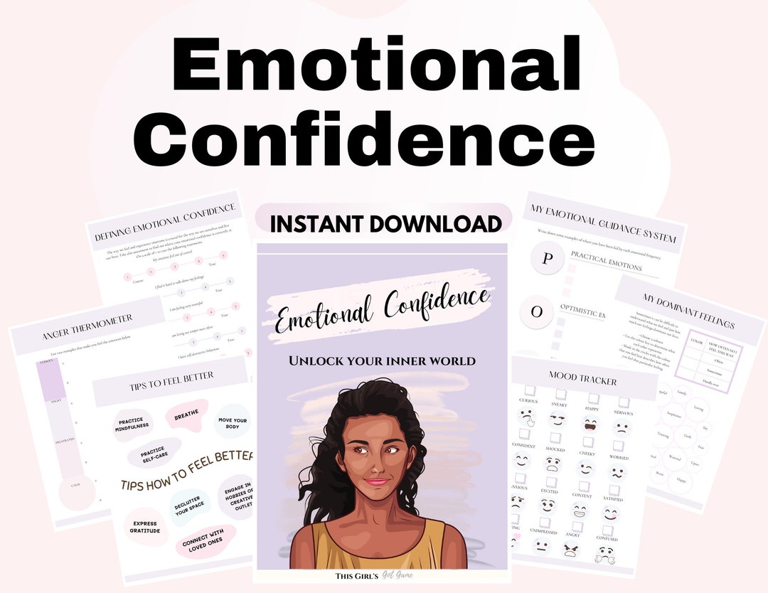 Feeling Confident Teen Self- Worth Journal Self-esteem Journal School ...