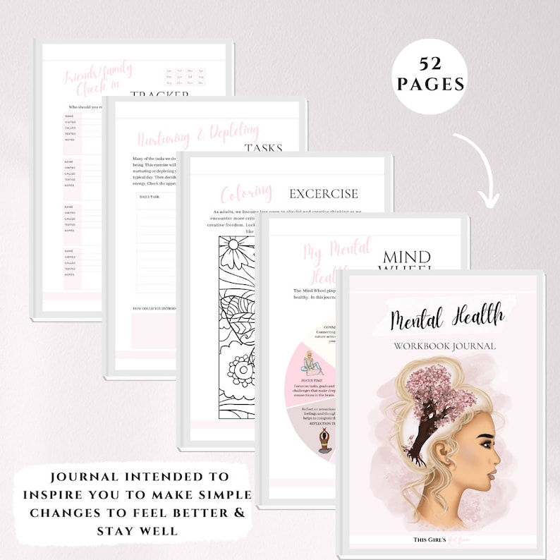 CBT and DBT Mental Health Mega Bundle / Positive Psychology / - Etsy