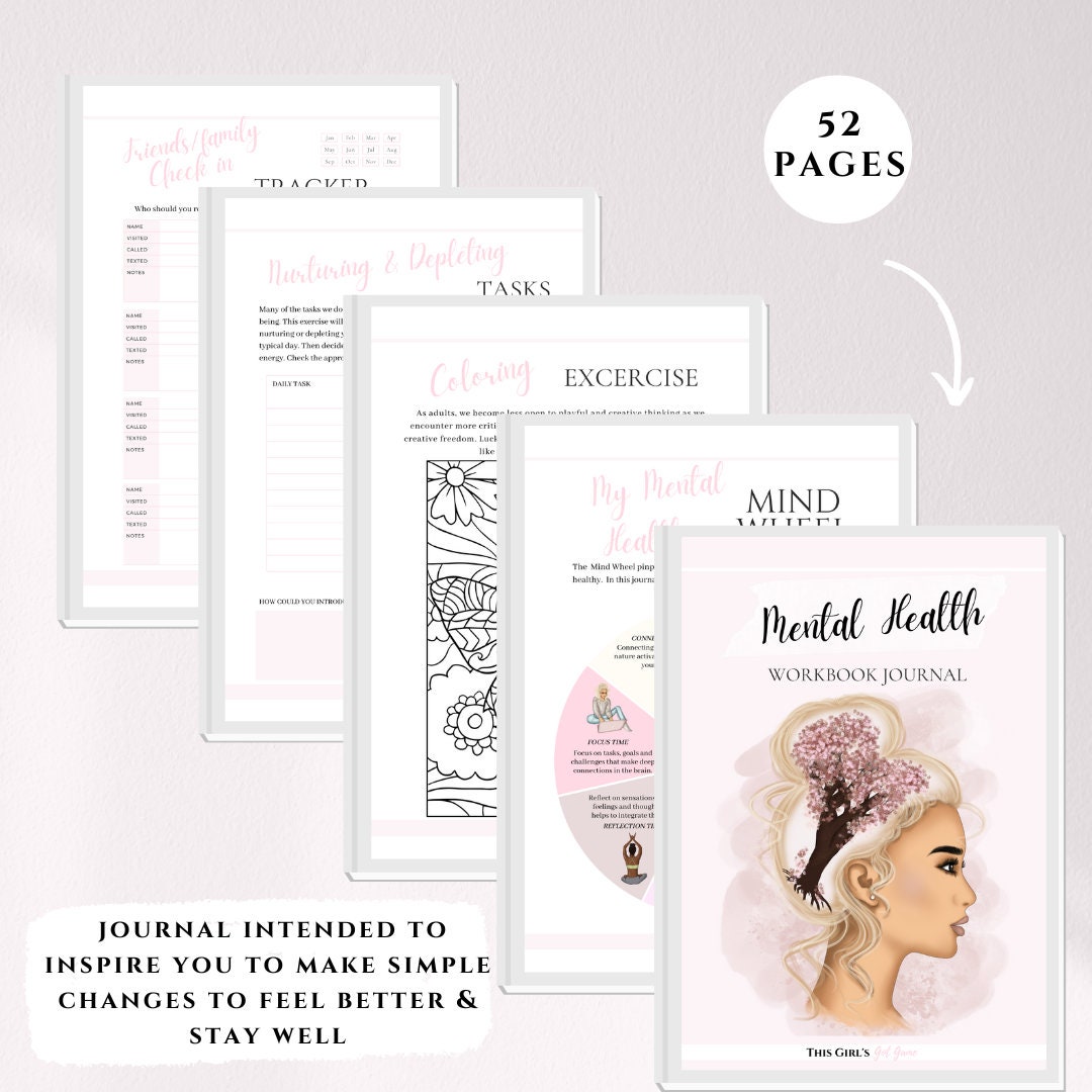 CBT and DBT Mental Health Mega Bundle Positive Psychology Dbt Skills ...