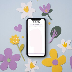 Self Improvement Digital Planner Self Discovery Printable Planner Self ...