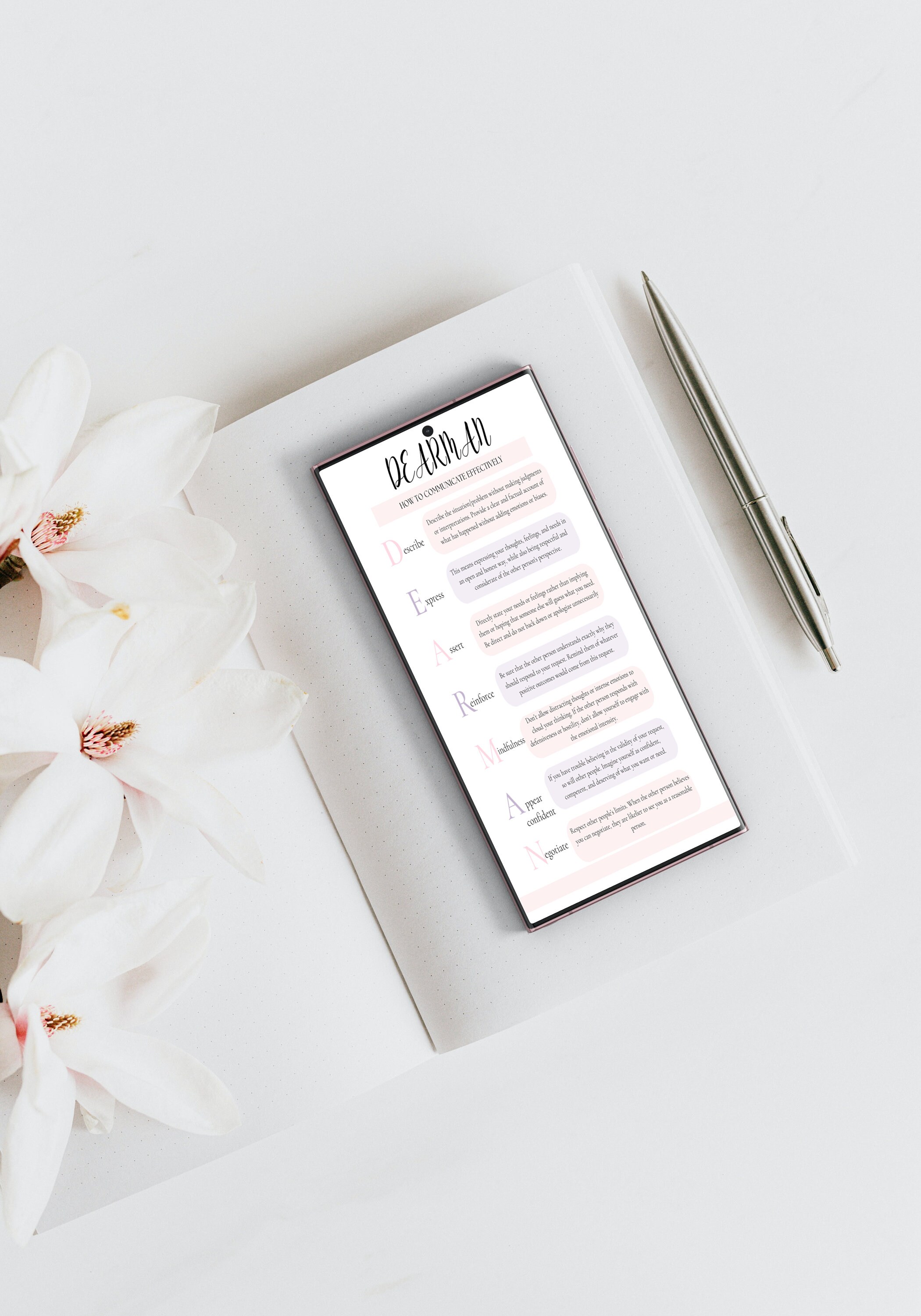 Conflict Resolution Handouts Interpersonal Effectiveness Workbook ...