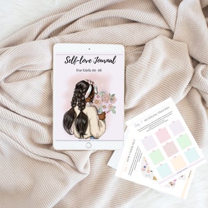 Self-love for Teen Girl's Mental Health Support for Teens Self Esteem ...