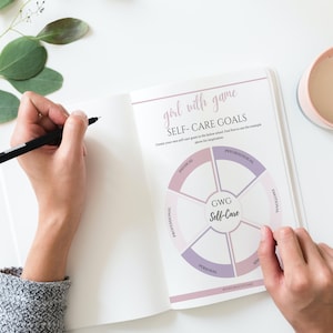 Unlock Self-love Workbook Wellness Journal Self-love Guided Journal ...