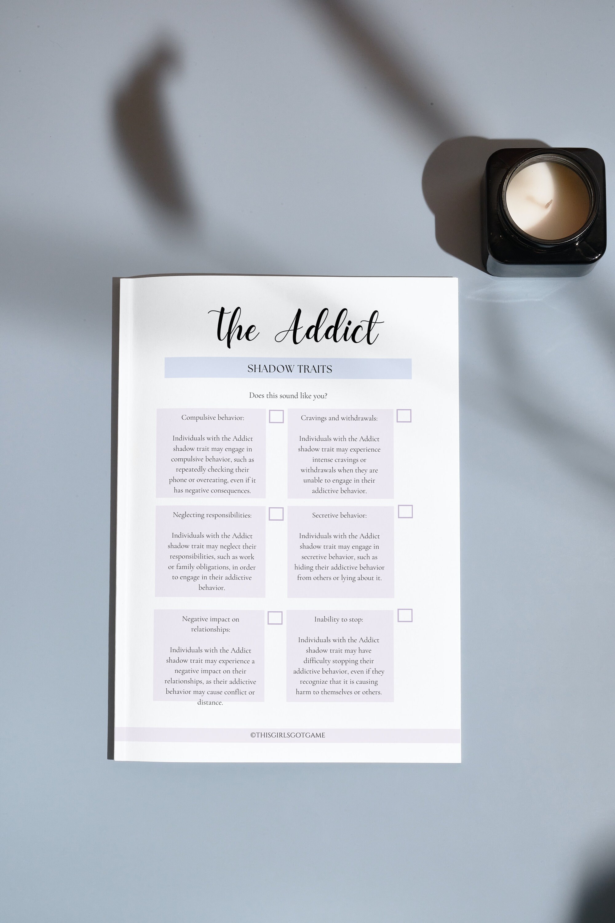 Shadow Work Digital Journal Self Discovery Journaling Healing - Etsy UK