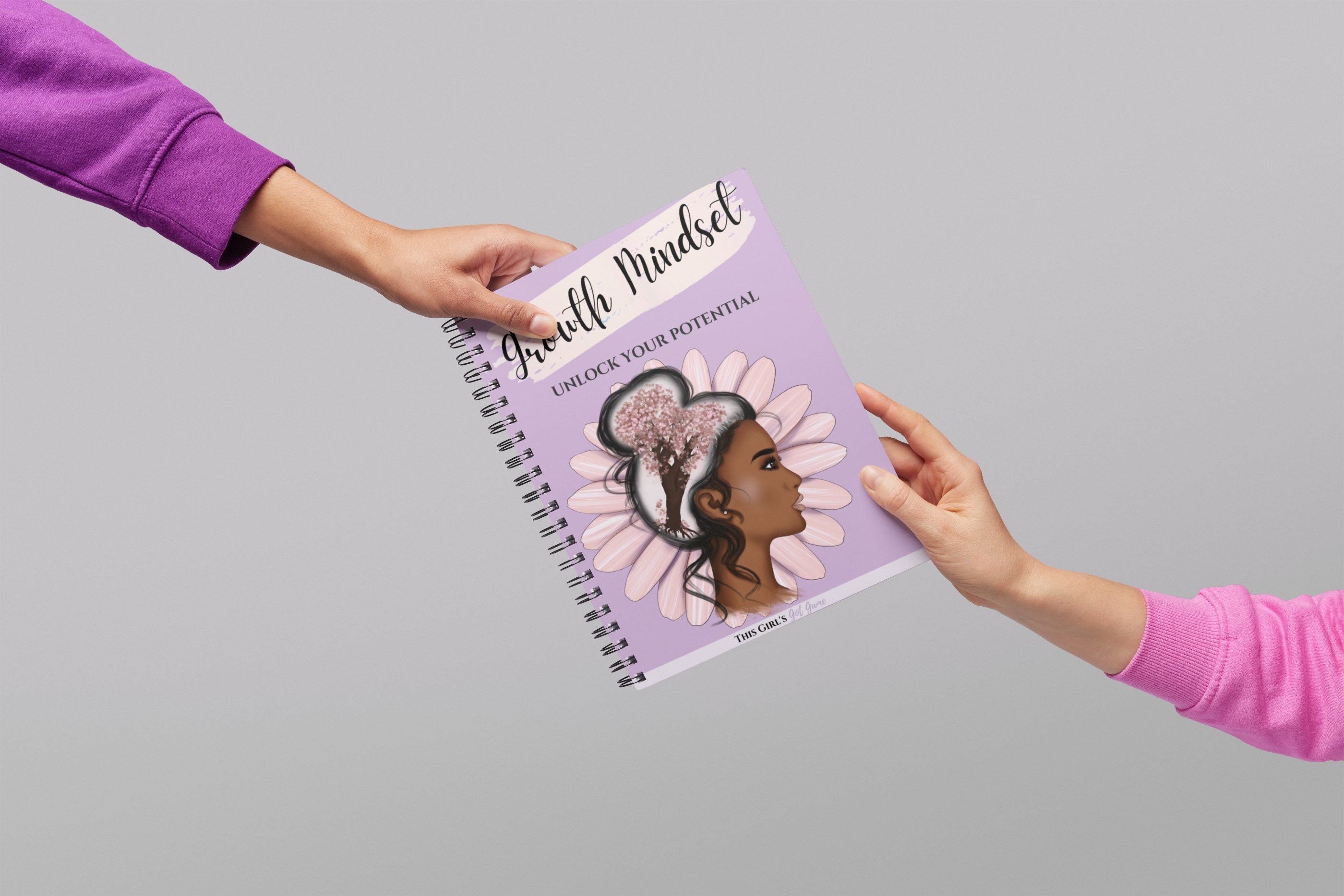 Growth Mindset Workbook Journal Worksheets Cultivate Resilience Embrace ...