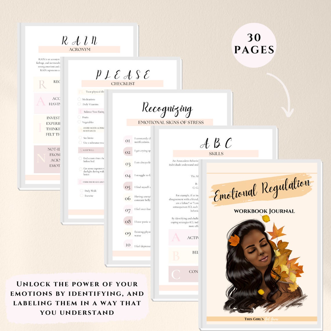 DBT Bundle / Coping Skills / Printable Handouts / Dialectical - Etsy UK