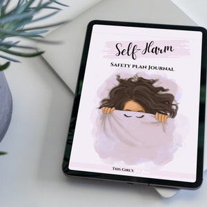 Self Harm Prevention Coping Skills Difficult Feelings Self Help Book ...