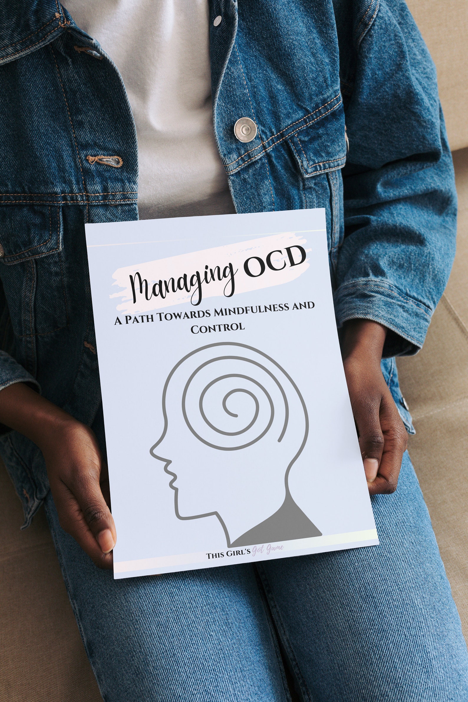OCD Therapy Worksheets Anxiety Coping Skills Exercises CBT Workbook ERP ...