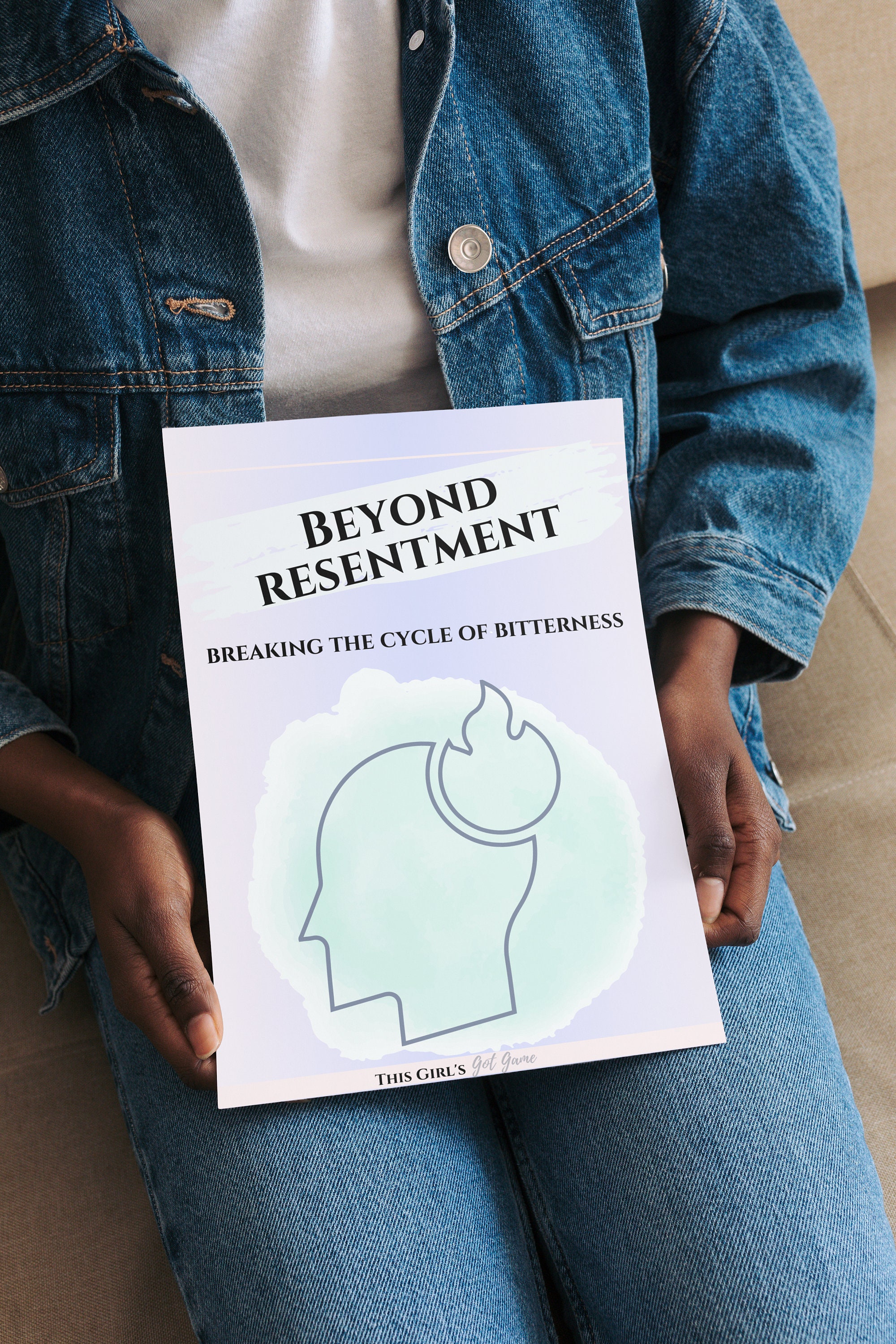 Resentment Cycle Therapy Worksheets Conflict Resolution Workbook Family ...