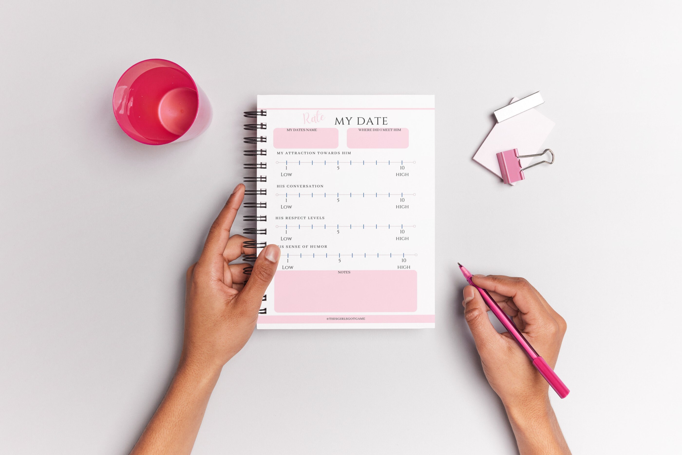 Dating Diva Planner Dating Journal Relationship Journal Dating - Etsy UK