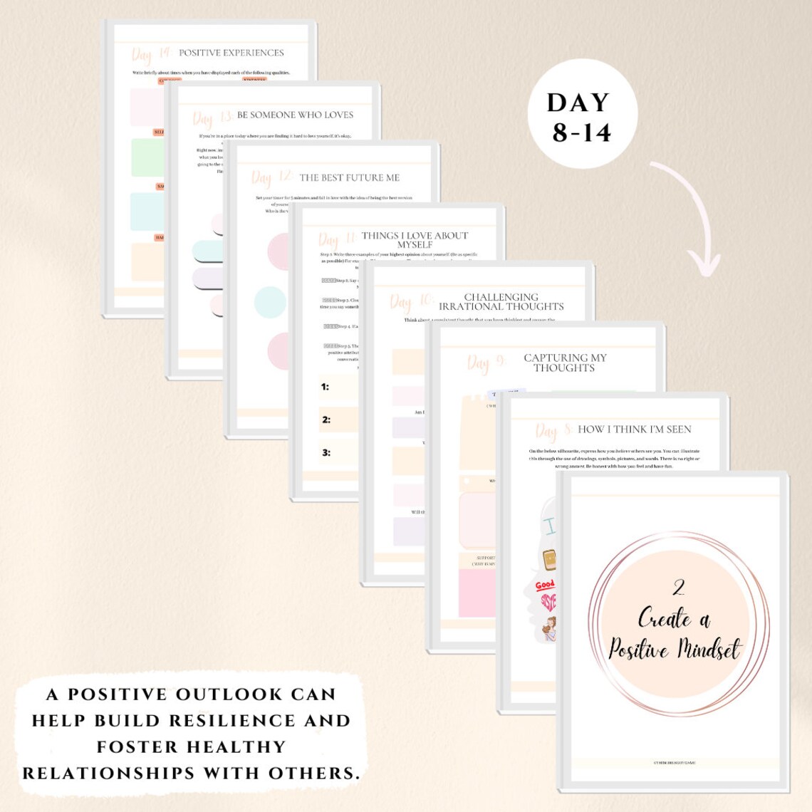 Self Love Workbook Girls Worksheet Therapy Teen Girls Self - Etsy