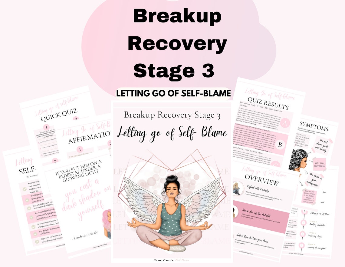 Breakup Recovery Bundle Breakup Gift Breakup Care Package Breakup ...