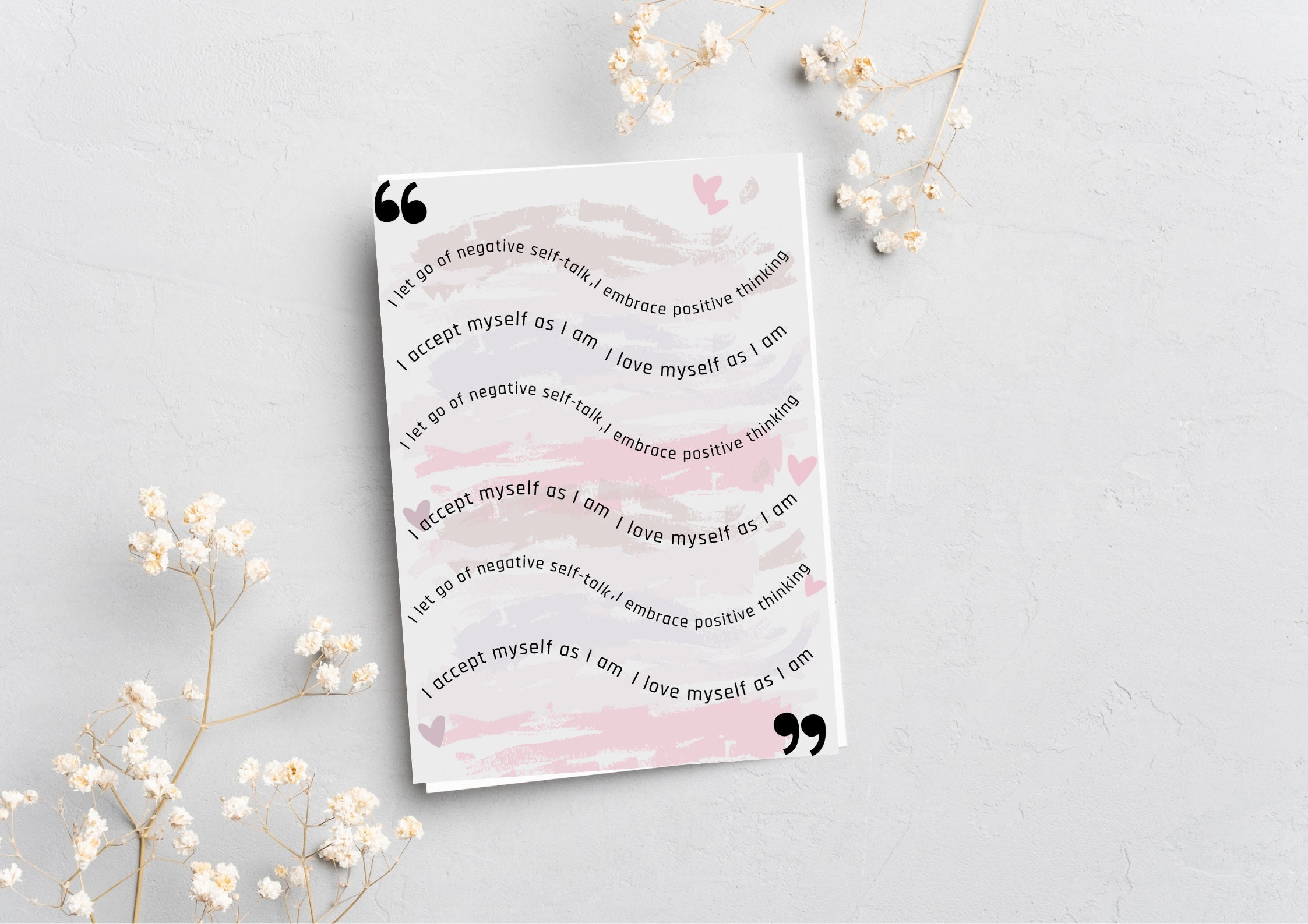 Cognitive Distortions Journal Self Esteem Worksheets Black and White ...