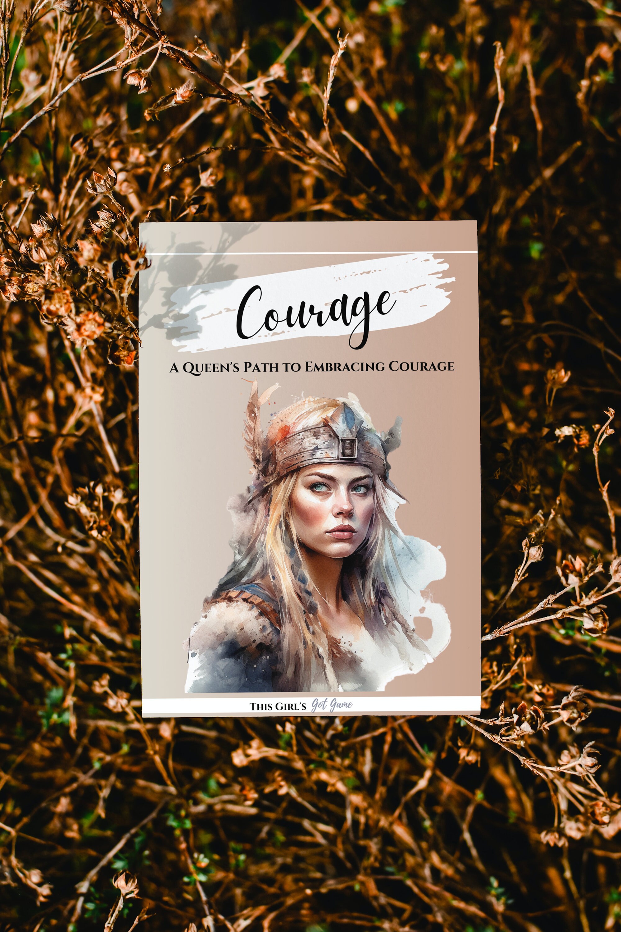 Queen Courage Journal Fearless Empowerment Inner Strength Bravery Self ...