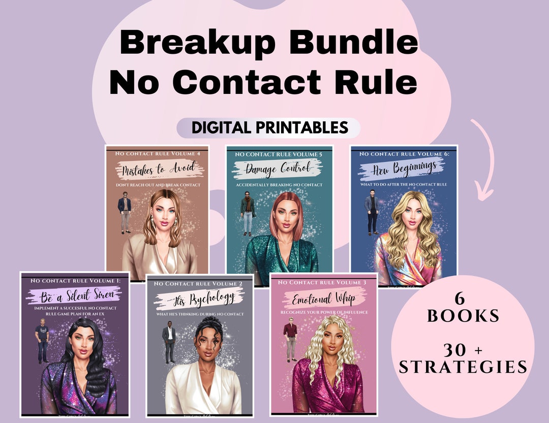Breakup Resource Bundle / Ultimate Breakup Tool / Breakup Book ...