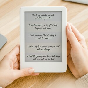 Self Improvement Digital Planner Self Discovery Printable Planner Self ...