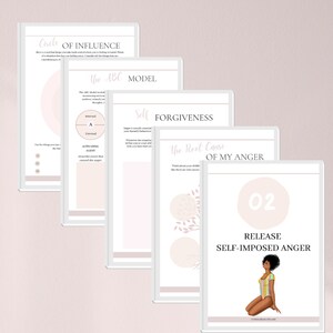 Anger Management Workbook Anger Worksheets CBT Anger Therapy Anger ...