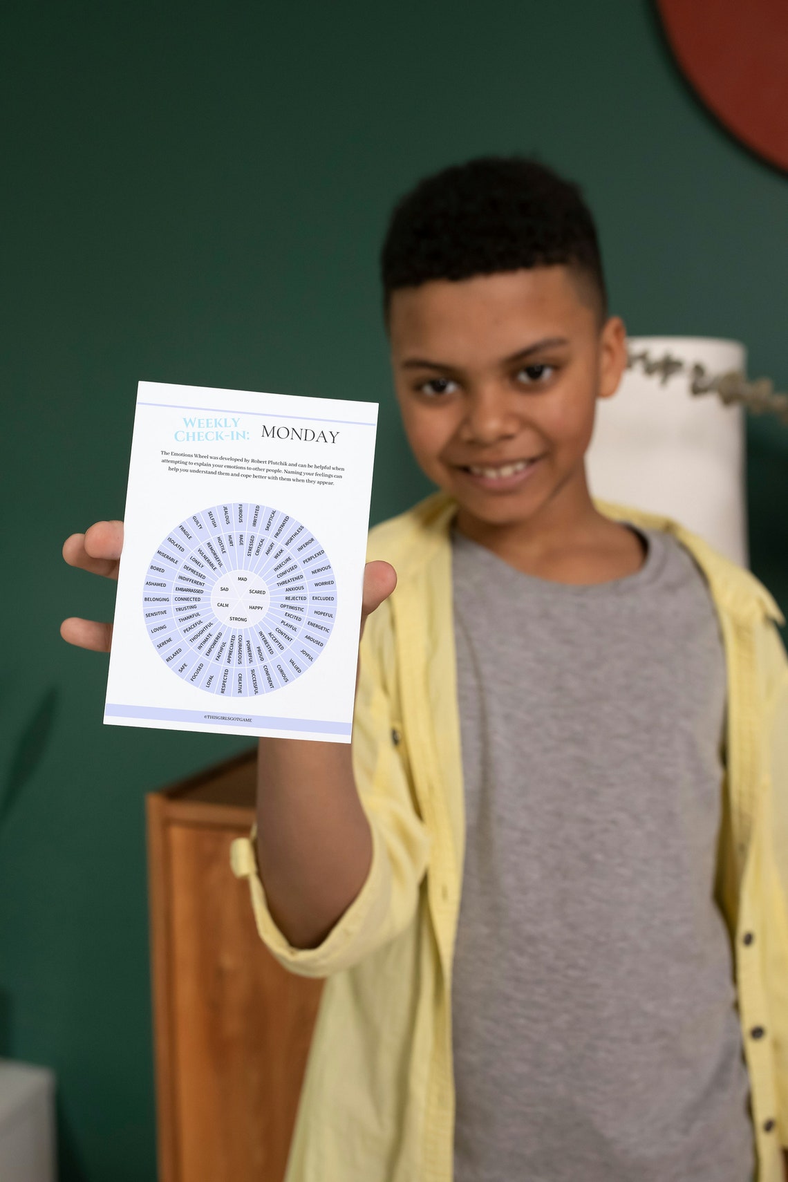 Weekly Check in for Teen Boys Printable Teen Mental Health Journal ...