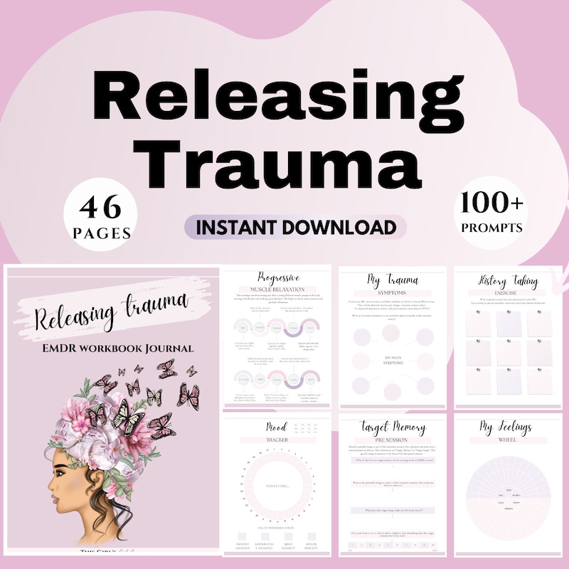 Trauma Workbook - Etsy