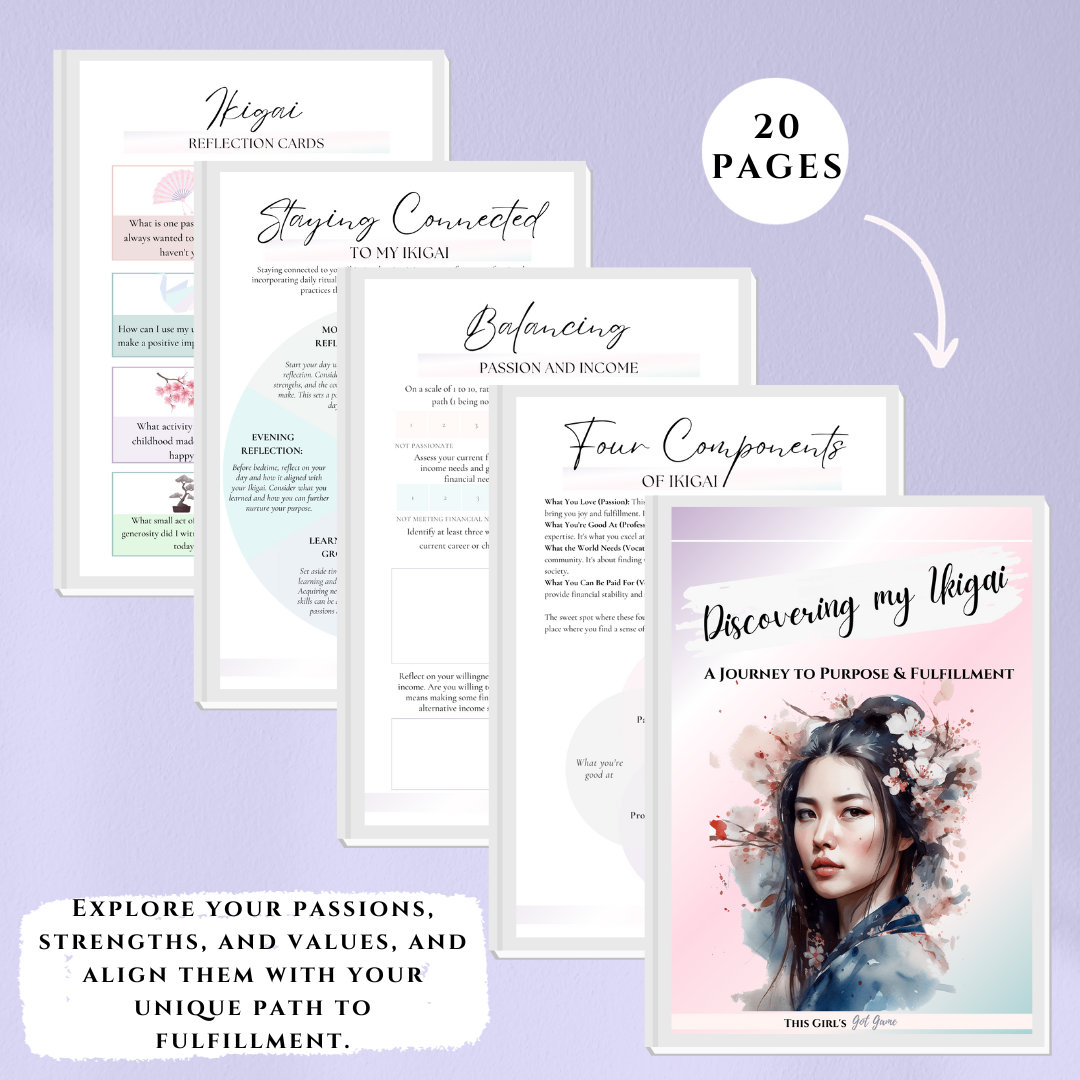 Female Empowerment Worksheet Bundle Printable Resources Therapy Tools ...