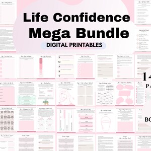Confidence Bundle Self Confidence Worksheets Self Confidence - Etsy