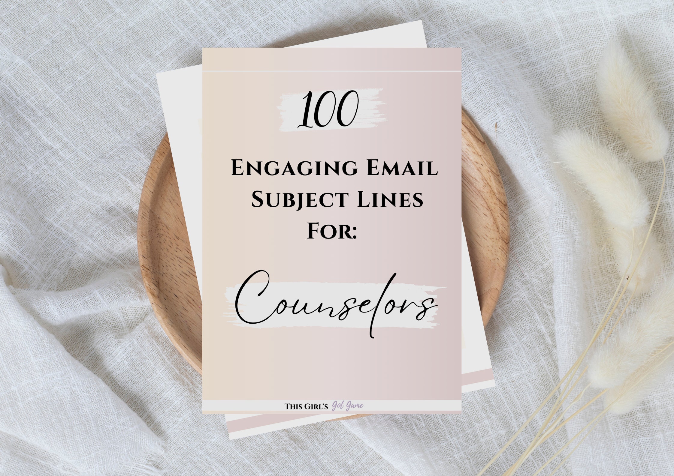 100 Engaging Email Subject Lines for Counselors Email Newsletter ...