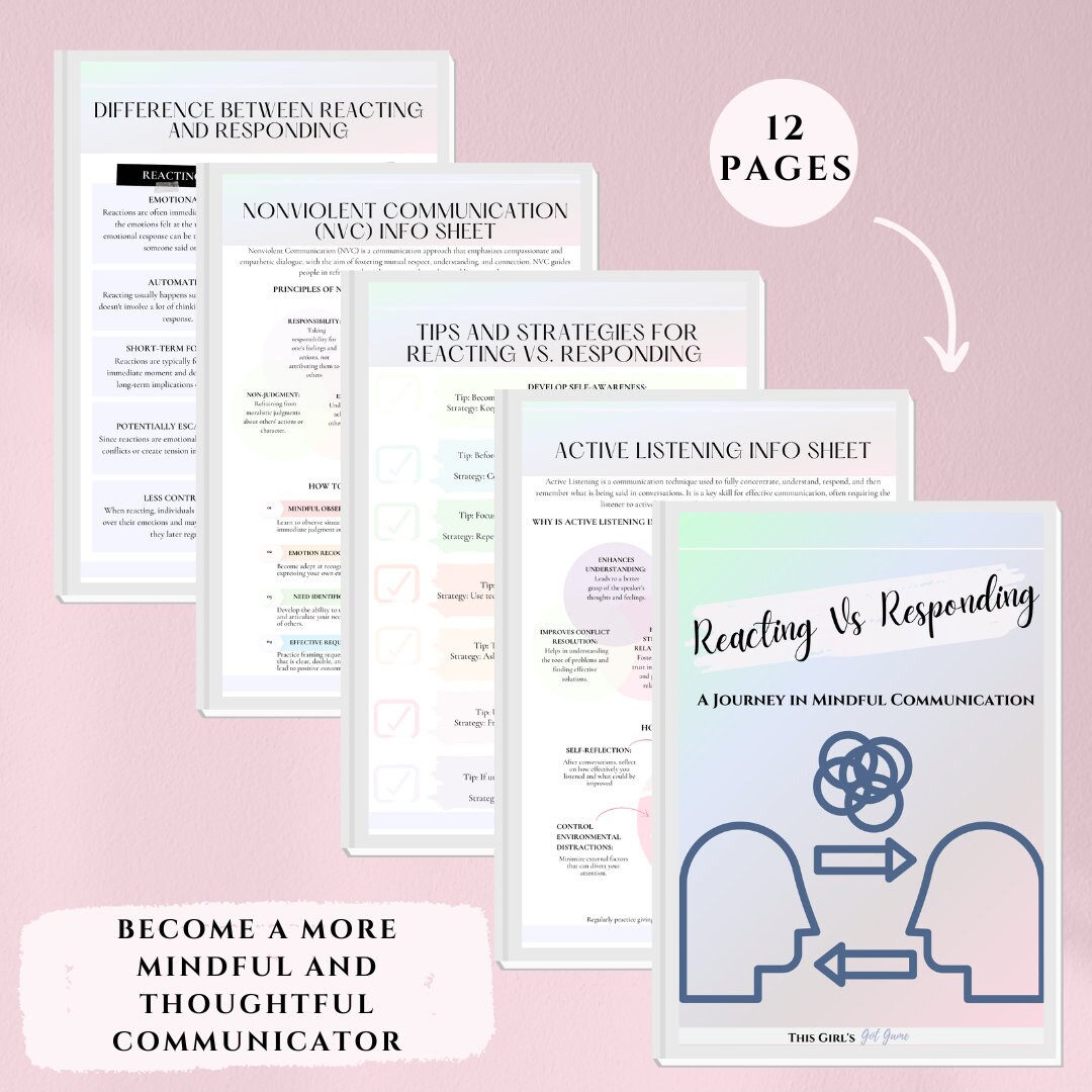 Shame Bundle Acceptance and Commitment Therapy Journal Emotional ...