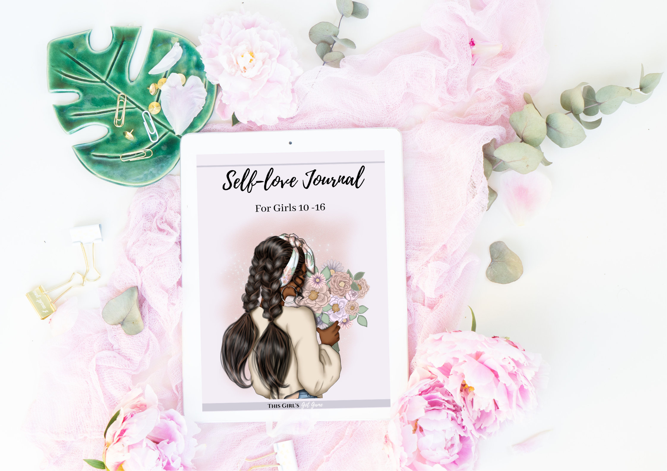 Self-love for Teen Girl's Mental Health Support for Teens Self Esteem ...